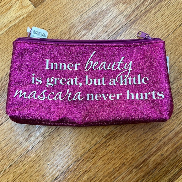 Icing | Bags | Icing Glitter Makeup Pouch | Poshmark